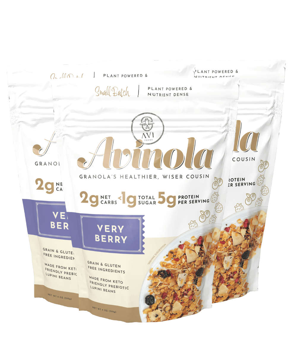 Very Berry Granola - 3 Pack Discount – Avi Foods