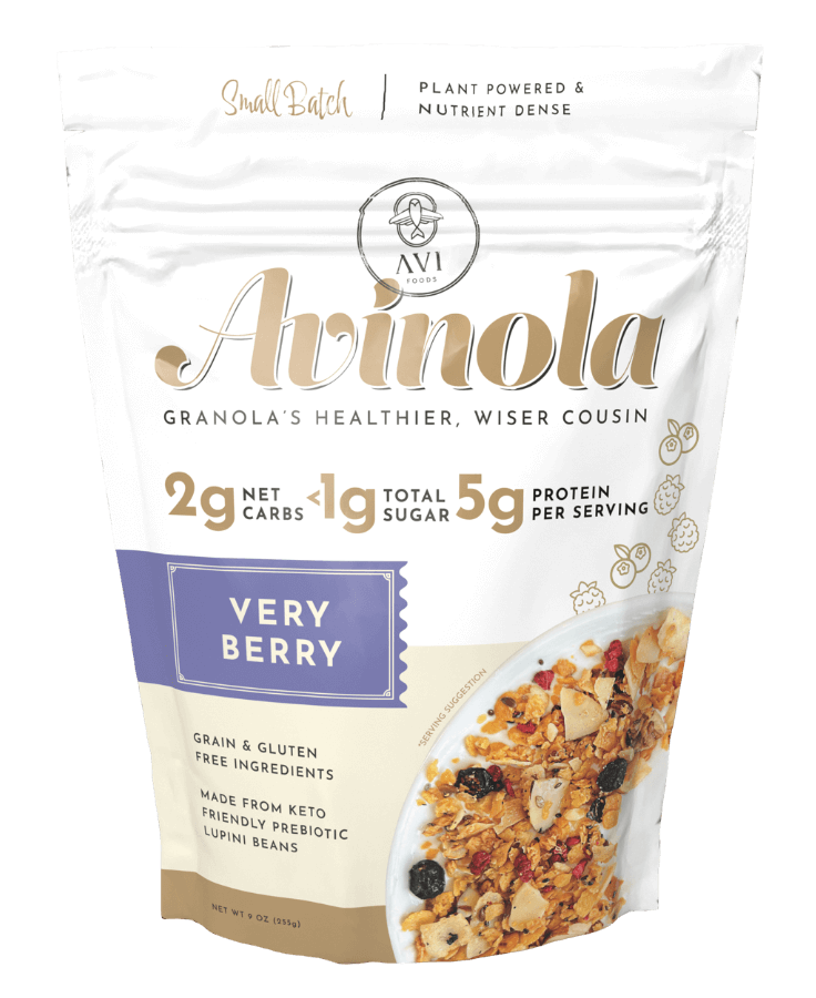 Very Berry Granola | Avi Foods